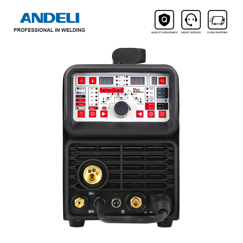 Andeli – Machine À Souder Tig Semi-automatique Multifonction, 5 En 1 ...