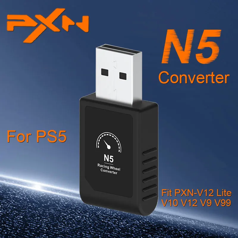 PXN-N5-Steering-Wheel-Wireless-Receiver-Adapter-Converter-USB-Bluetooth ...