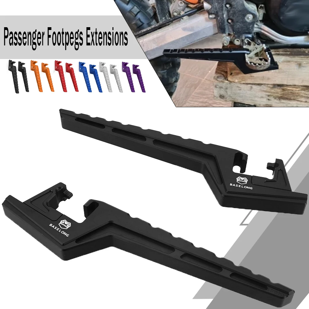 For Surron light bee X/S X/L1E Motorcycle Passenger Foot Peg Extensions ...