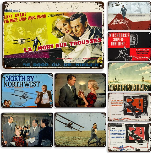 North By Northwest Poster