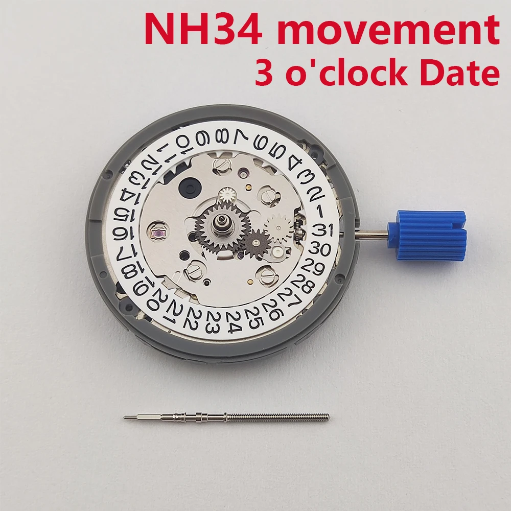 watch-movement-nh34-movement-Japan-Original-NH34-Mechanical-Movement ...