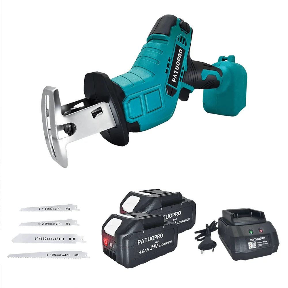 PATUOPRO-Electric-Cordless-Reciprocating-Saw-Adjustable-Speed-Wood ...