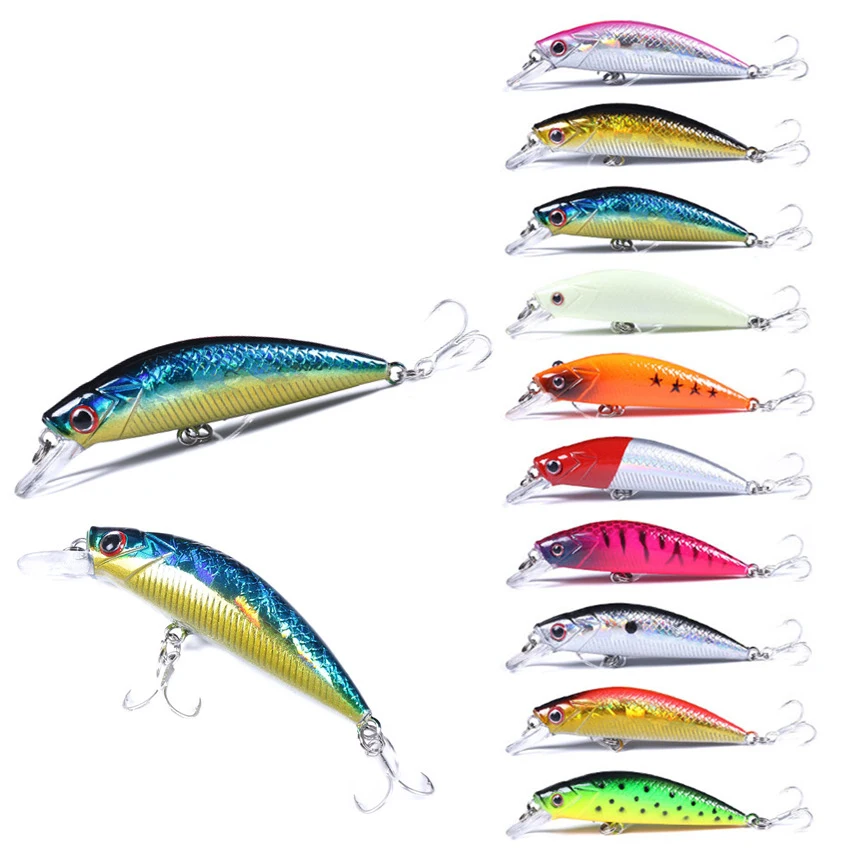 1-PC-Micro-Minnow-Bait-6cm-6g-Sinking-Fishing-Lure-Trolling-Crankbait ...