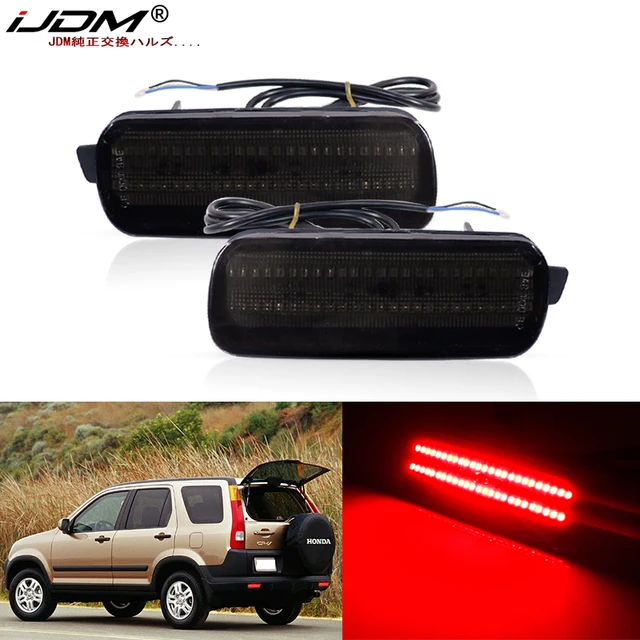 Honda Crv Bumper Replacement Bumper Reflector Set For 2002-2004 Honda ...