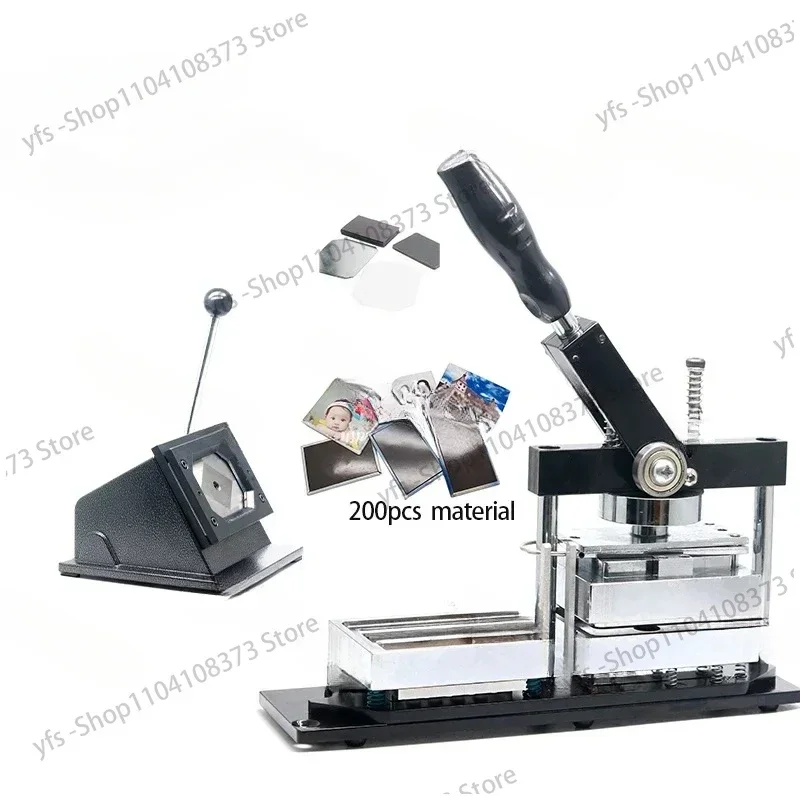 Rectangle-Shape-80-53cm-Fridge-Magnet-Button-Badge-Making-80-53mm-Paper ...