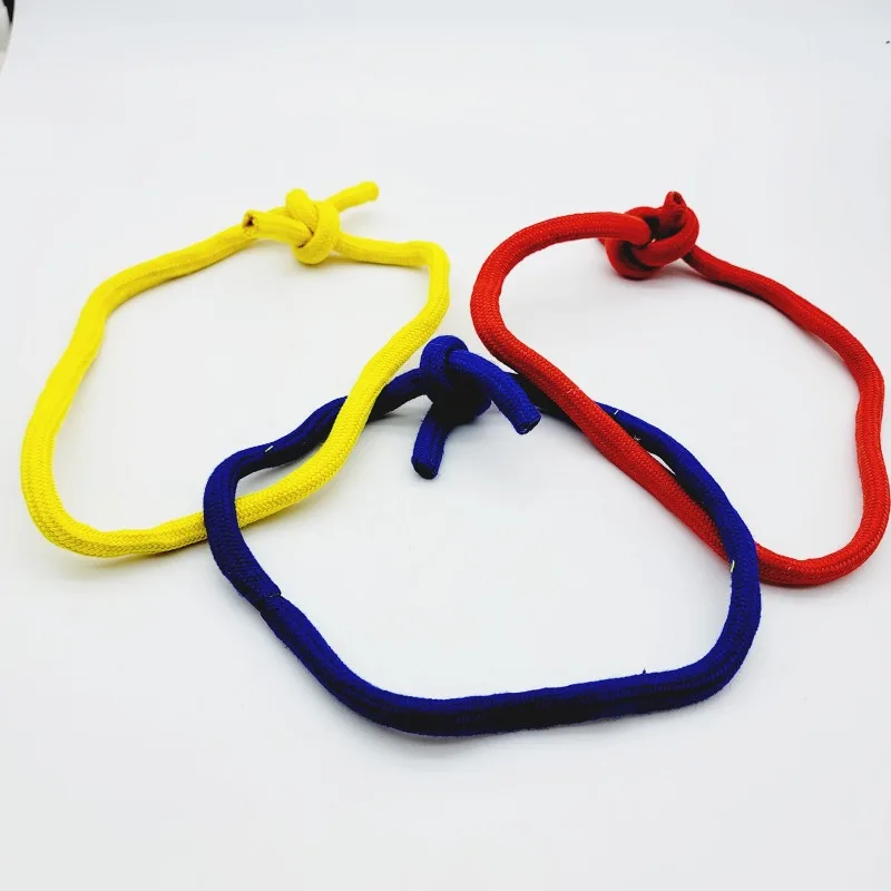 Professional Triple Color Linked Rings Magic Trick Magnetic Gimmick ...