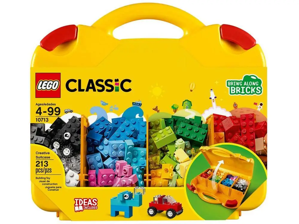LEGO Classic Maleta da Criatividade 213 Peças - AliExpress 26