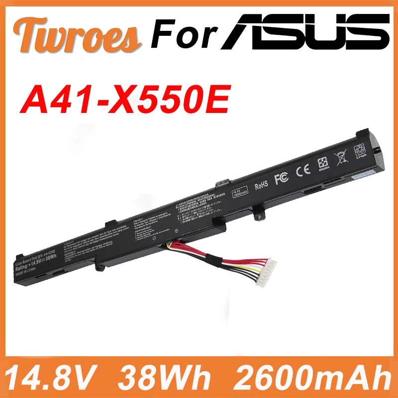 Laptop-Battery-For-ASUS-A41-X550E-X751L-X751M-K750J-X550Z-X751LD-X550D ...