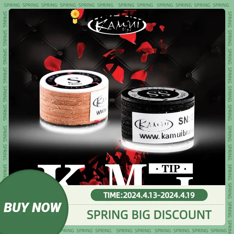 Japanese-Original-KAMUI-Clear-Cue-Tips-Pool-KAMUI-Tip-14mm-SS-S-M-H ...