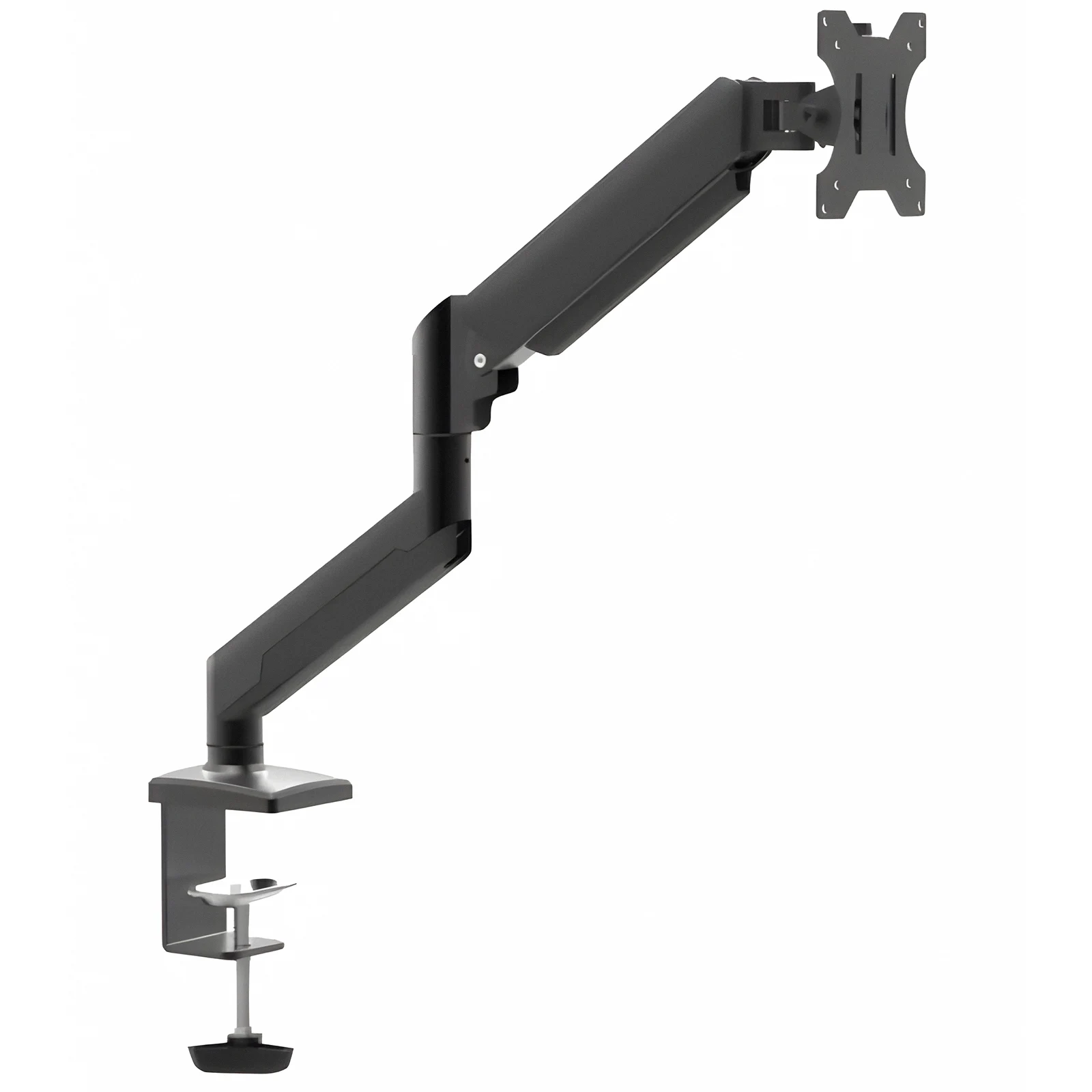 Articulated-Arm-Monitor-Holder-Mount-Desktop-Full-Motion-Monitor ...