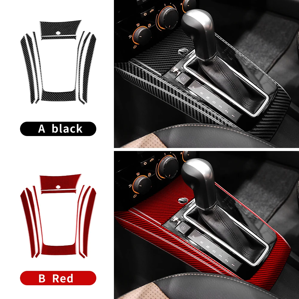 Real Soft Carbon Fiber Sticker For Vauxhall Opel Astra H MK5 2004 2005 ...