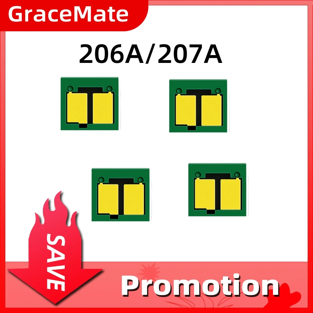 4-Color-4PCS-206A-207A-Toner-Chip-W2110A-W2113A-W2210A-W2213A-For-HP ...