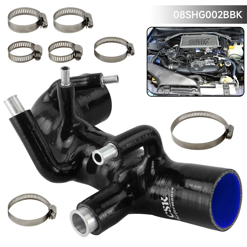 Silicone-Turbo-Intake-Induction-Hose-Clamps-For-Subaru-Impreza-GDB-EJ20 ...