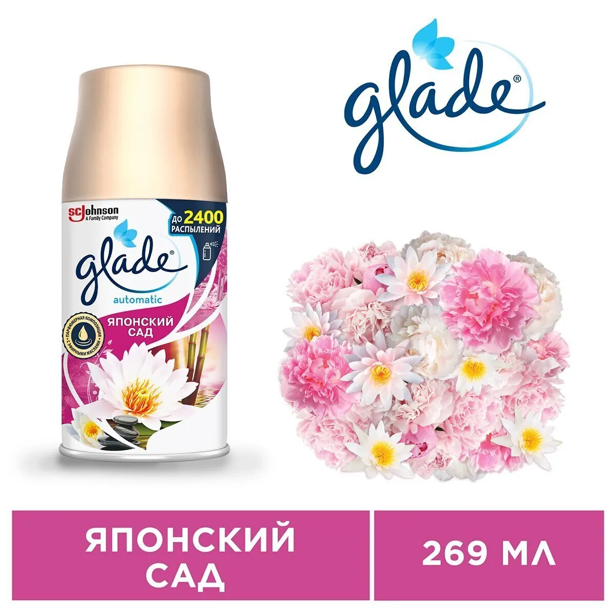 Glade automatic cm. Ballon "garden", 269 ml by S.C. Johnson & Son, Inc ...