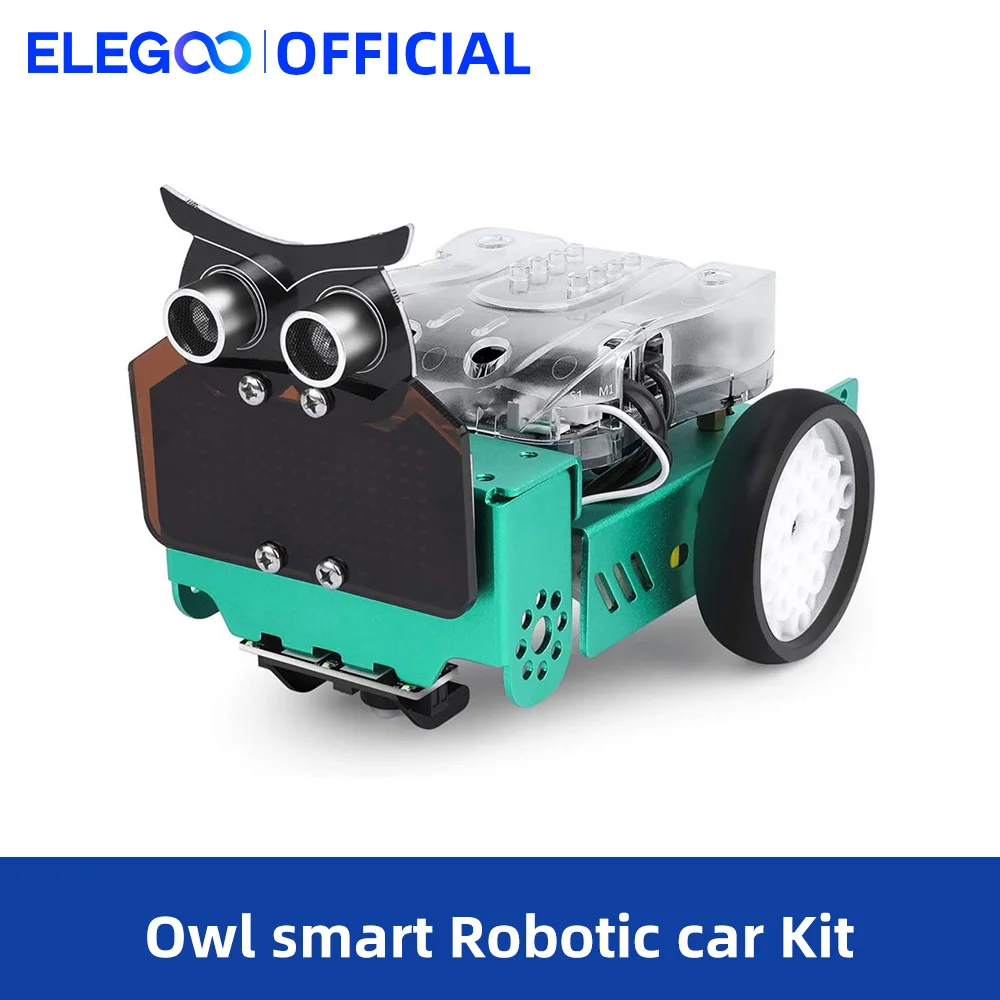 ELEGOO-Owl-Smart-Robotic-Car-Kit-with-Nano-V4-Line-Tracking-Module ...