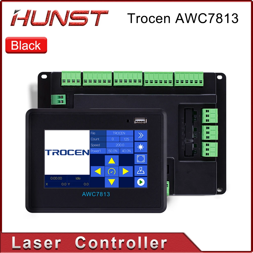 HUNST-Trocen-AWC7813-Co2-Laser-Controller-DSP-Control-System-DIY-Laser ...