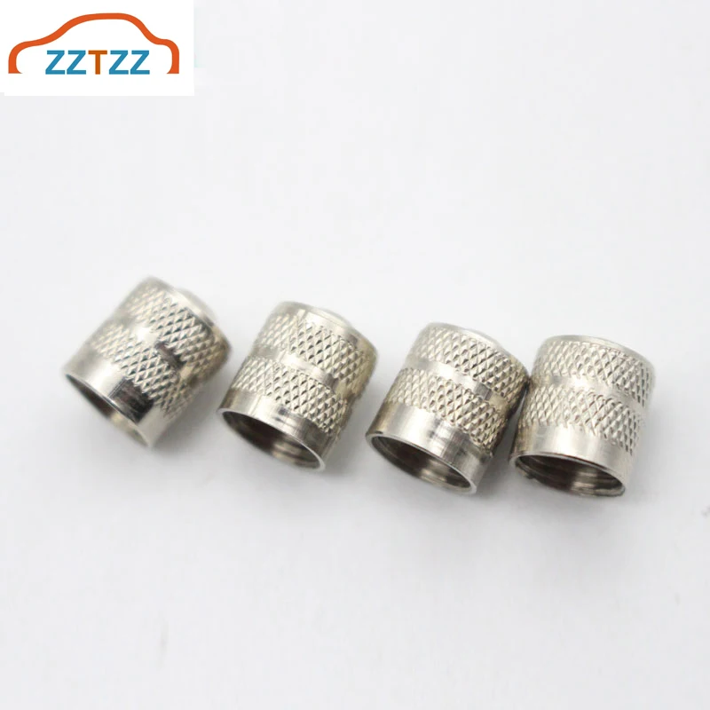 4/8/12Pcs Copper Valve Stem Caps Auto Tire Valve Dustproof Wheel Caps ...