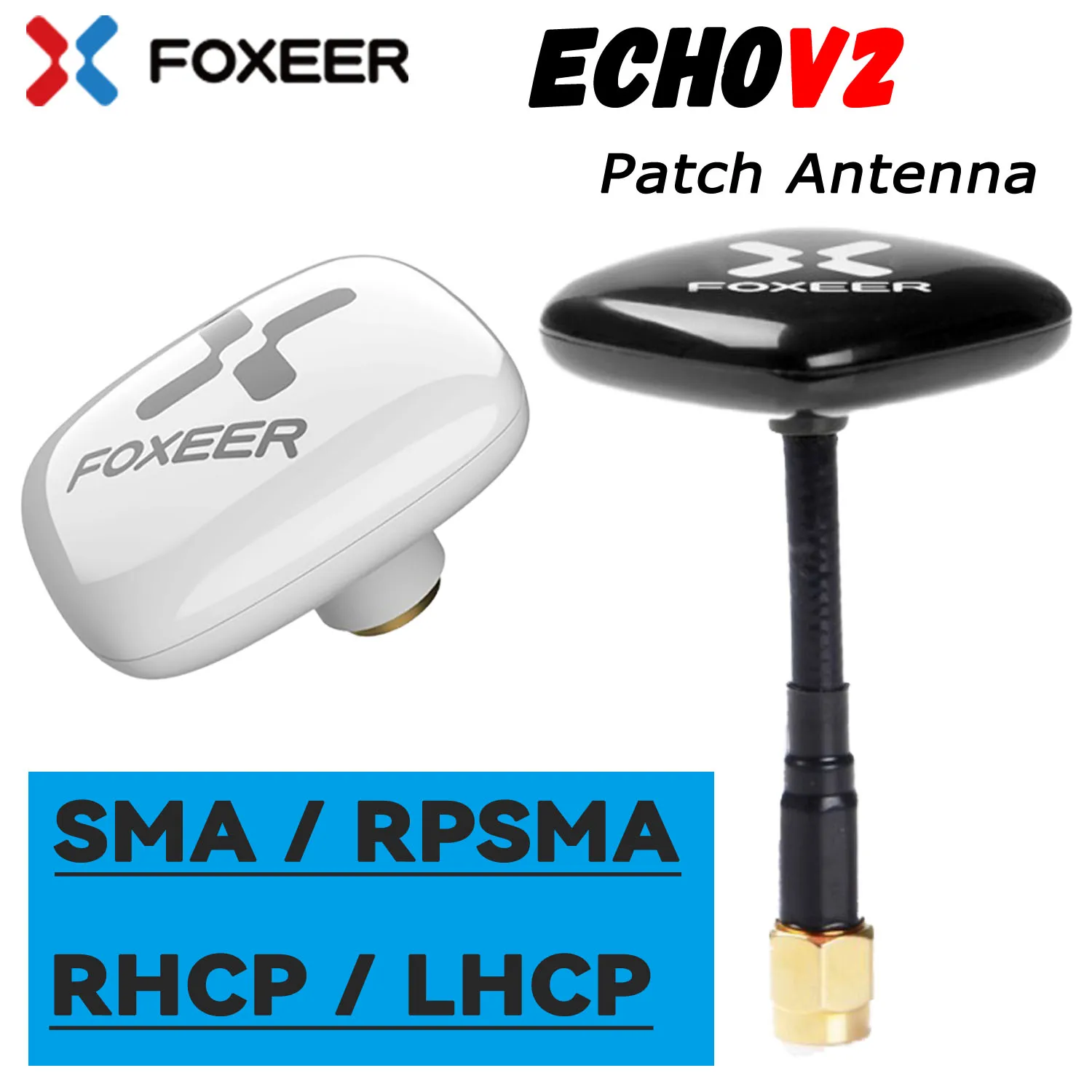 Foxeer-ECHO-V2-Echo-Patch-Antenna-9Dbi-Antenna-FPV-Antenna-Glasses ...
