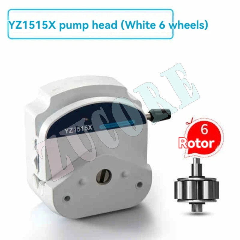 YZ15 YZ25 Easy Tubing Peristaltic Pump Head Easy Installation for NEMA ...