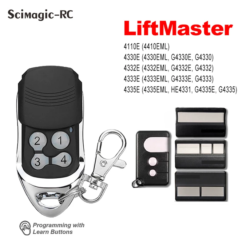 Liftmaster Replacement Remotes | Liftmaster Remote Control 433 - New ...