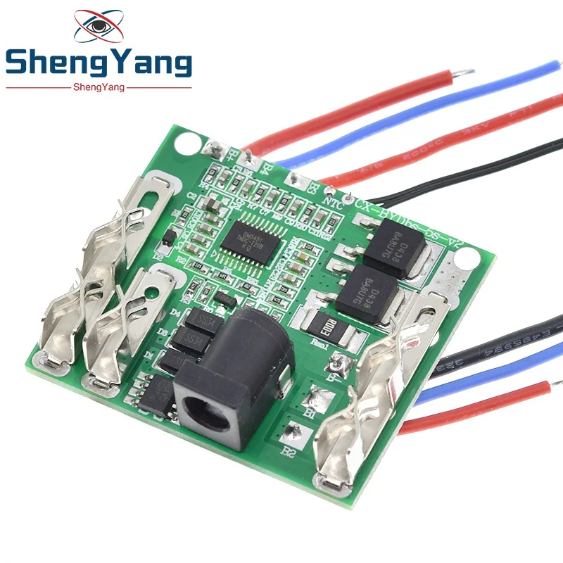 5S 18V 21V 20A Battery Charging Protection Board Li Ion Lithium Battery ...