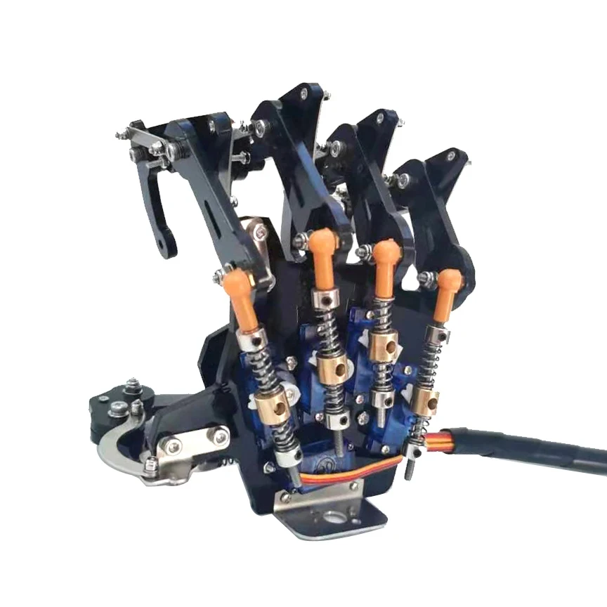 5 Dof Robot Hand with Five Fingers Servo Control Left Right Bionic Palm ...