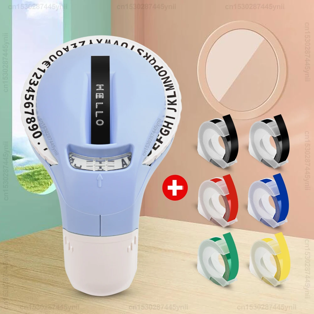 Handheld-Label-Maker-B90-3D-Embossing-Label-Printer-Portable-Adhesive ...