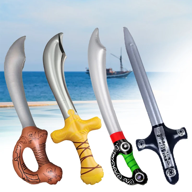 2023 Hot Inflatable Swords Pirate Cutlass Sword Toy Loot Party Bag ...