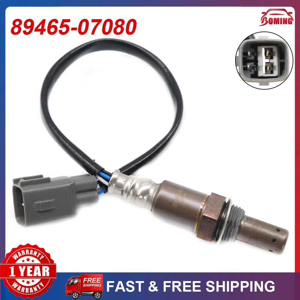 Car New Downstream O2 Oxygen Lambda Sensor 89465-07080 For Toyota ...