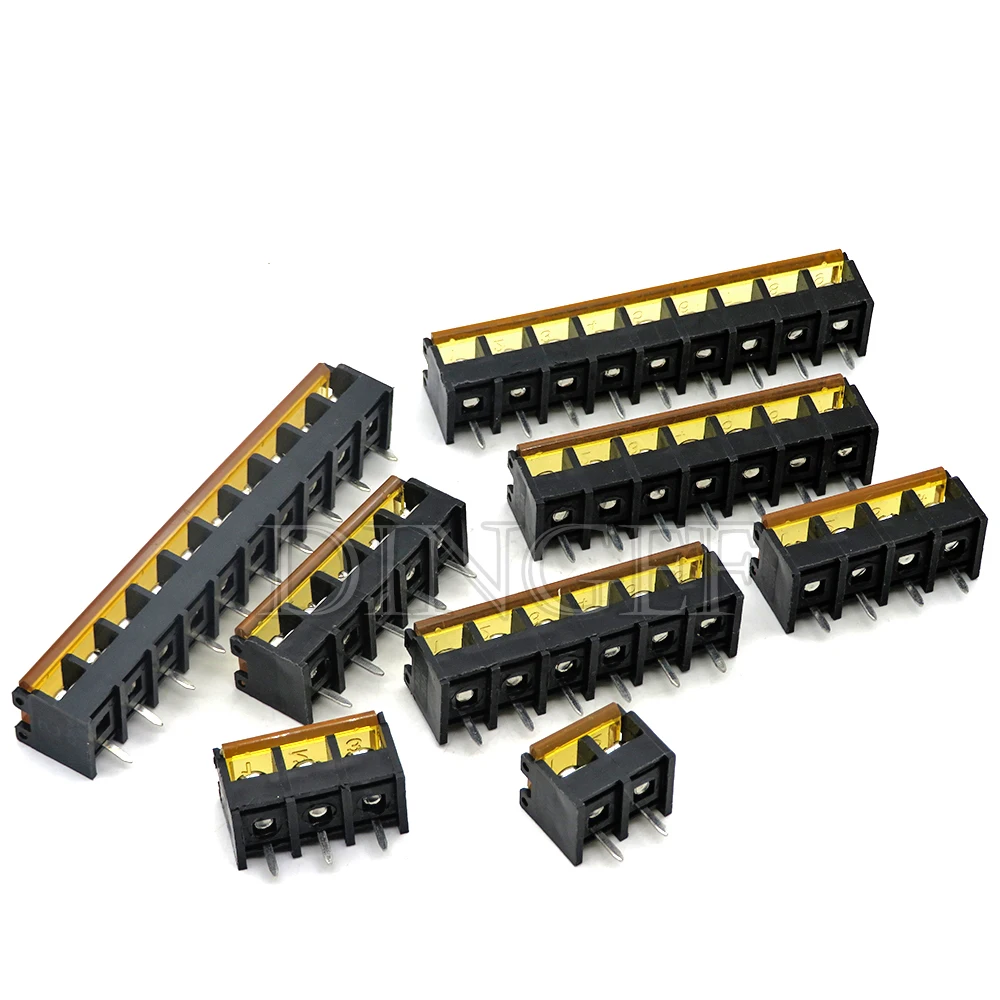 HB9500-2P-3P-4P-5P-6P-7P-8P-9P-10Pin-PCB-Screw-Terminal-Block-Connector ...