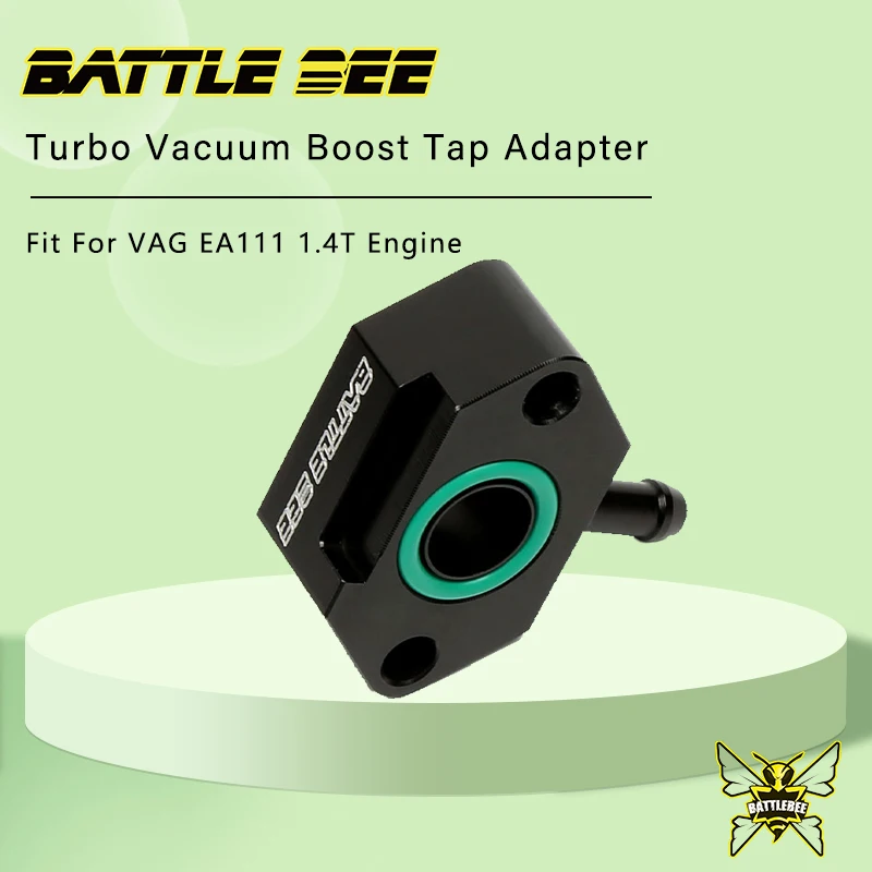 Battle-Bee-Aluminum-Alloy-Turbo-Boost-Tap-Vacuum-Adapter-For-VW ...
