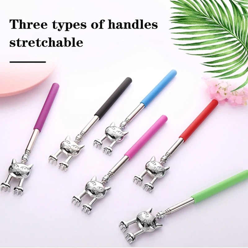 1Pcs-Portable-Extendable-Telescopic-Cat-Claws-Metal-Back-Scratchers ...