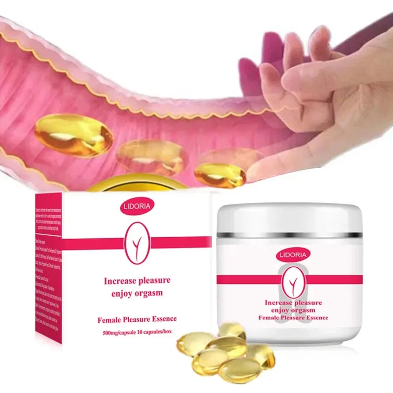 10-Capsules-Sexy-Women-Strong-Orgasm-Gel-Female-Libido-Enhancer-Sex ...
