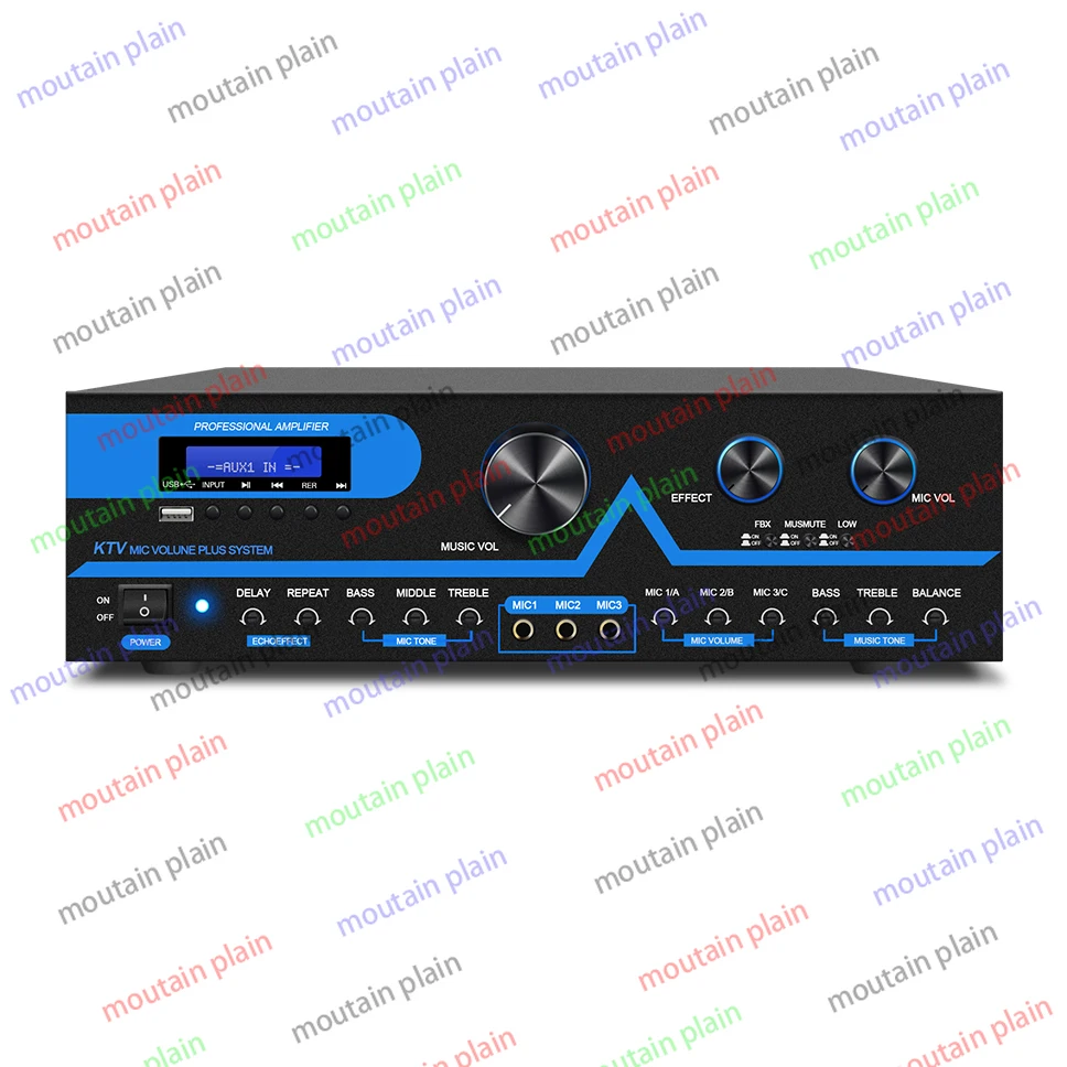 KA-5000-Audio-High-Power-Amplifiers-Professional-Power-Amp-Music ...