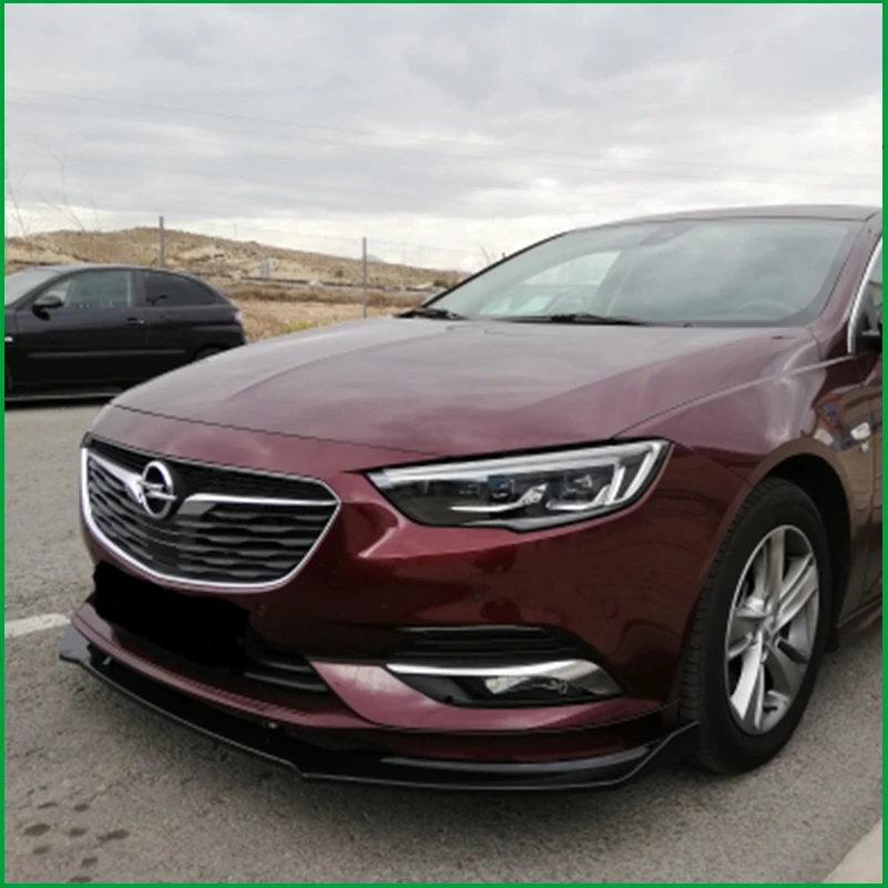 Per Opel Insignia B 2017 2018 Paraurti Anteriore Lip Diffusore Body Kit ...