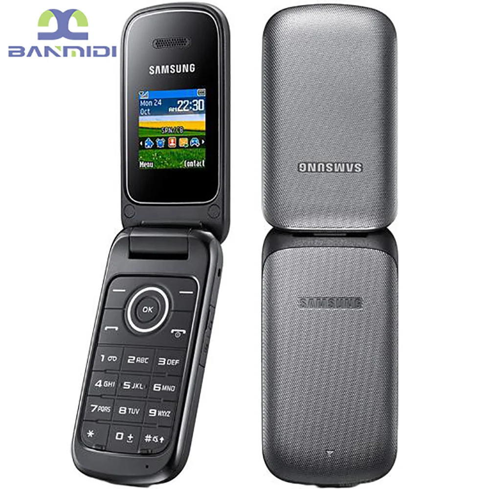 Samsung-tel-fono-inteligente-E1190-GSM-900-1800-2G-celular-desbloqueado ...