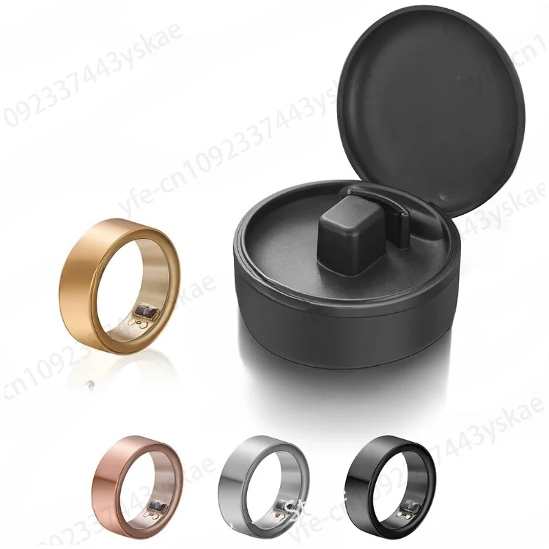 Sleep-Monito-R-Heart-Rate-Oura-Ring-for-Women-IP68-Waterproof-Bloo-D ...