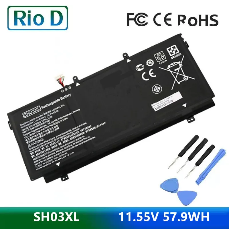 CN03XL SH03XL Laptop Battery for HP Spectre X360 13 AC033DX 13 AB002 13 ...