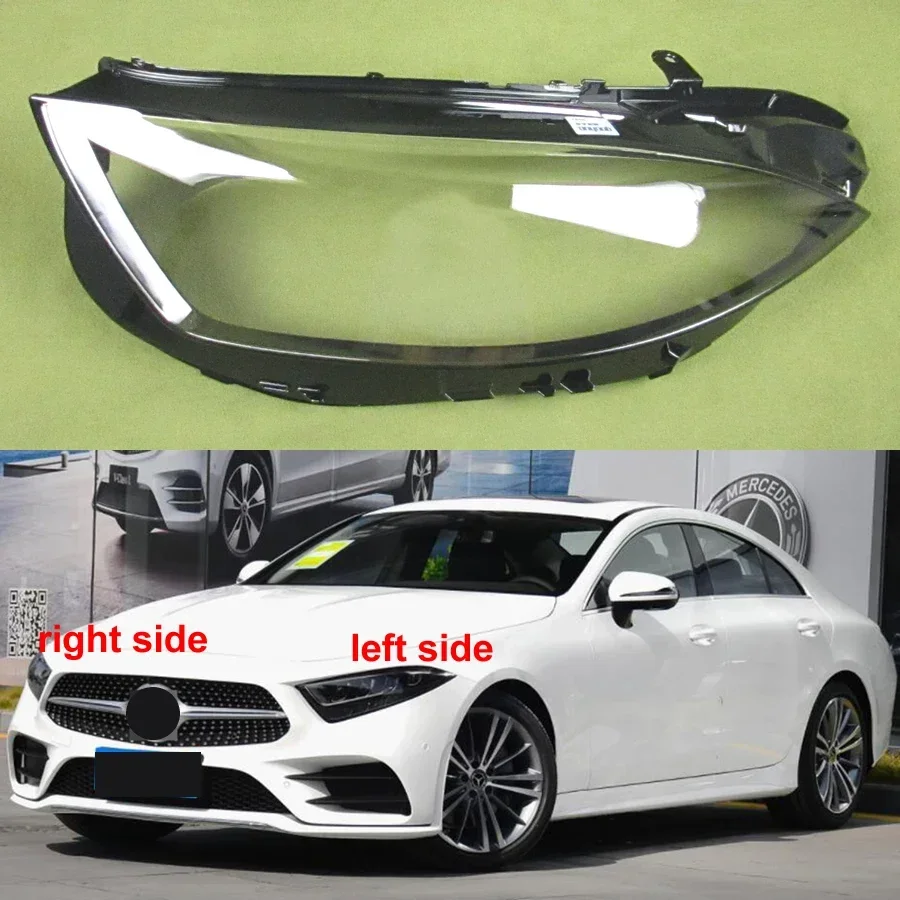 For-2018-2019-2020-2021-Mercedes-Benz-CLS-W257-Headlamp-Cover ...