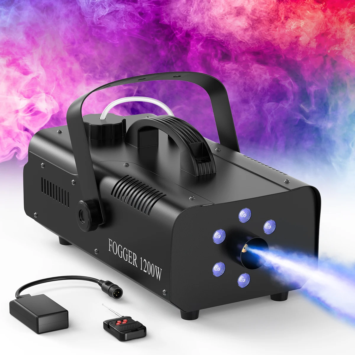 1200W-Party-Smoke-Machine-with-6-RGB-Lamp-Beads-Wedding-Remote-Fog ...