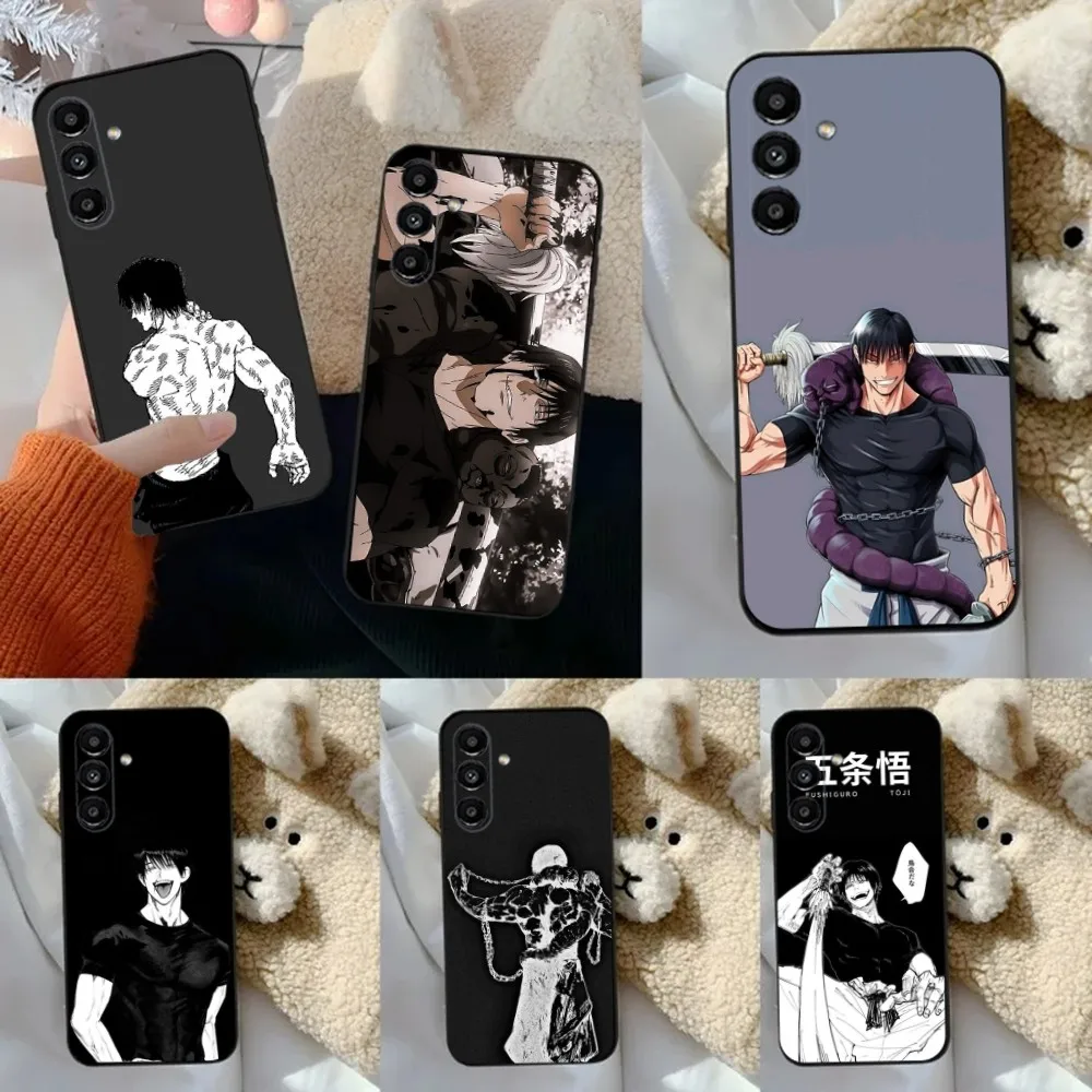 Toji Fushiguro Jujutsu Kaisen Phone Case For Samsung S24,23,22,30,21,10 ...