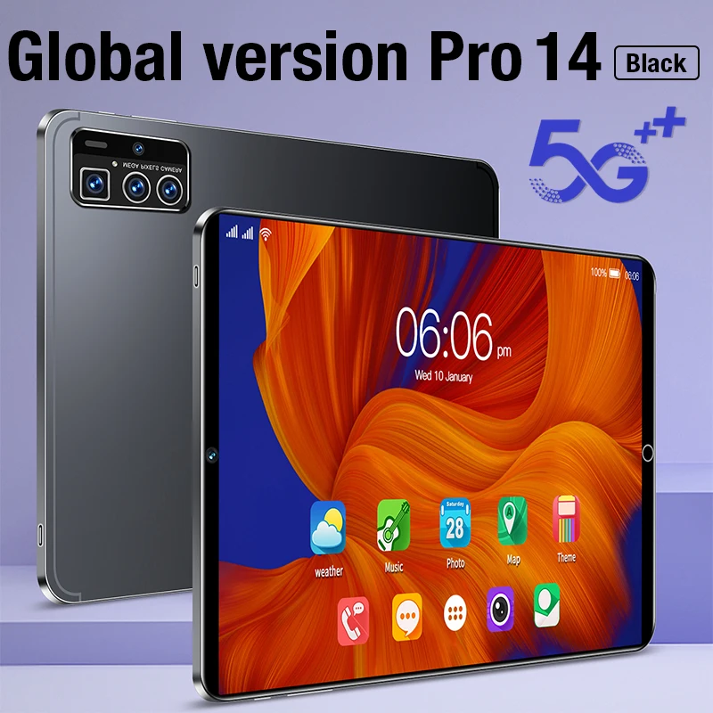 Globale-Version-neue-Pro-14-Tablet-5g-entsperrt-i-Pad-4g-Mobile-Pro-Pad ...