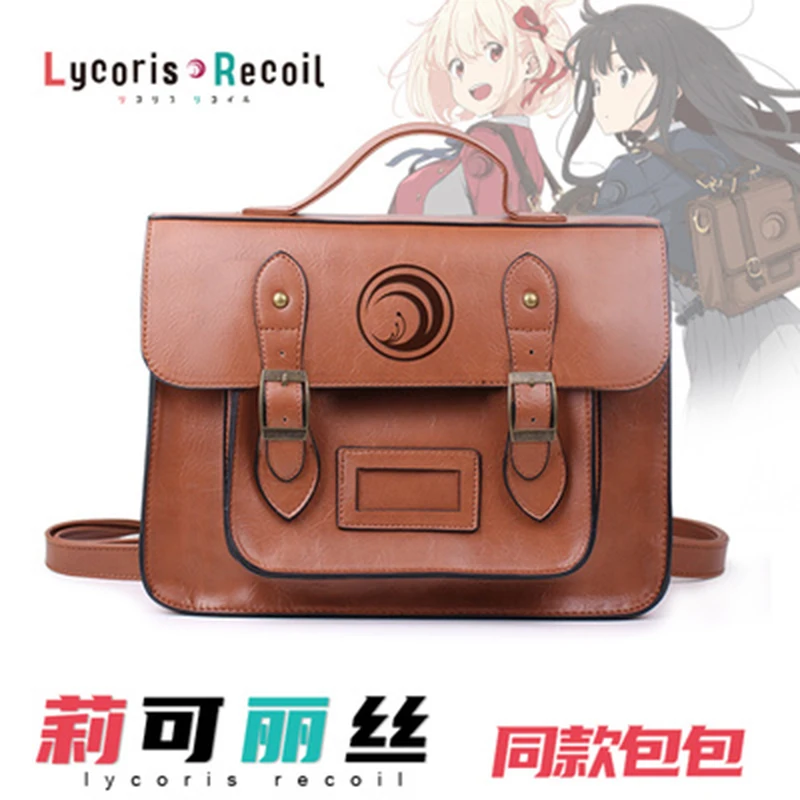 Lycoris-Recoil-Cosplay-Bag-Inoue-Takina-Costume-Nishikigi-Chisato ...