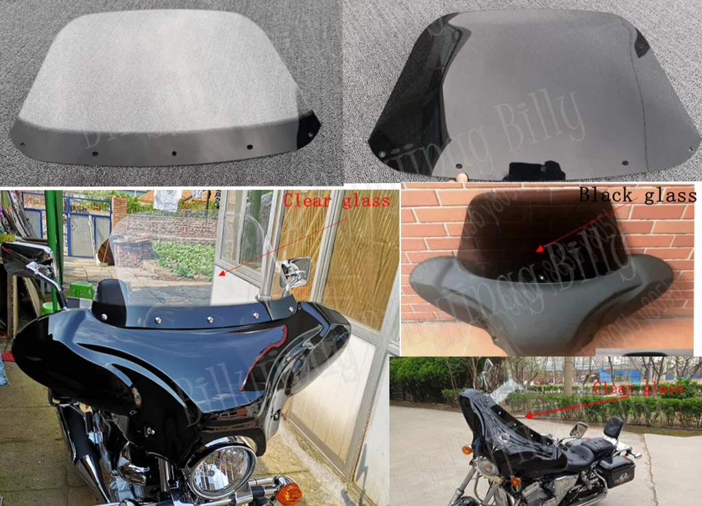 Motorcycle-Fairing-Windshield-Glass-For-Honda-Yamaha-Suzuki-Kawasaki ...