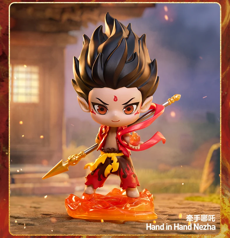 Pop Mart Ne Zha: Birth Of The Demon Child Inborn Bond Series Blind Box ...