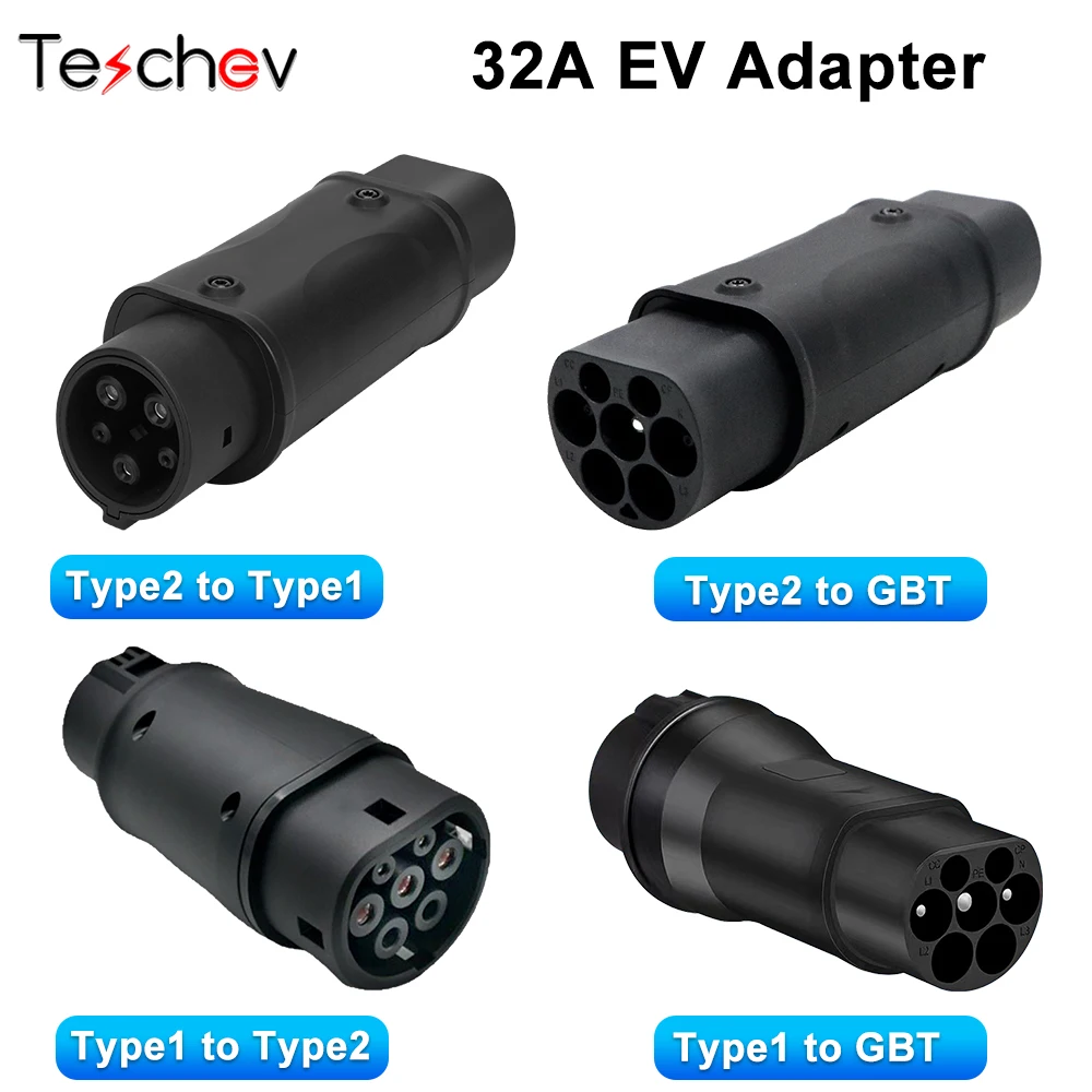 Type-1-to-Type-2-Adapter-Electric-Vehicle-Charger-Type-2-to-Type-1-AC ...