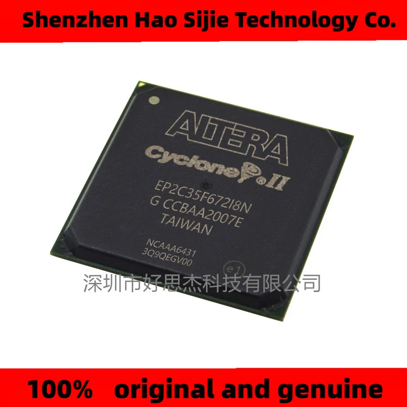 100-new-original-EP2C35F672I8N-EP2C35F672-package-FPGA-Field ...