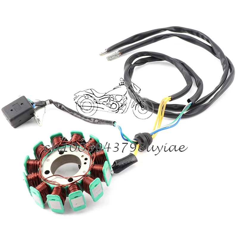 Generator CG125 DC Magneto Stator Coils Igniter Fit for Lifan Zongshen ...
