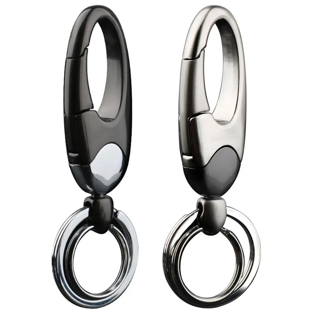 Men-and-women-waist-hanging-key-chain-car-key-ring-ring-key-chain-metal ...