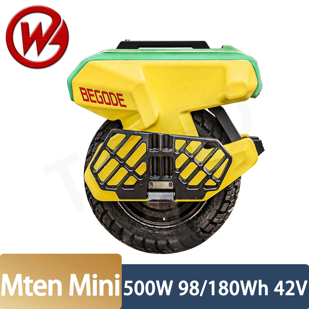 Official-BEGODE-Mten-MINI-Electric-Unicycle-500W-42V-98Wh-30T-180Wh-50S ...